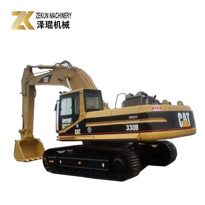 China Japanese Cat330b Second Hand Excavator 30T 1.5m3 Bucket From Japan for sale