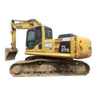 China Max Digging Radius 9940mm Komatsu 240 Secondhand Excavator 123kw Power for sale