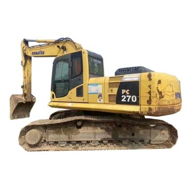 China Max Digging Radius 9940mm Komatsu 240 Secondhand Excavator 123kw Power for sale