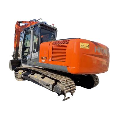 China 0.8m3 Bucket Used Hitachi EX 200 Excavator Second Hand 20 Ton for sale