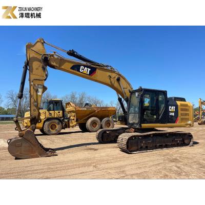 China 0.81M3 Used CAT 320 Excavator 20t CATERPILLAR C6.6 ACERT Engine for sale