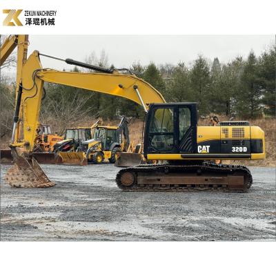 China 1M3 Bucket Used Caterpillar Excavator CAT320 D DL GX Excavator In Japan for sale
