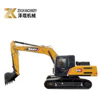 China 21ton SANY Sy215c Excavator Used 118 Kw Secondhand Excavator for sale