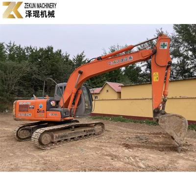 China 12tons Retroexcavator Second Hand Zasis 120 Hitachi XX 120 for sale