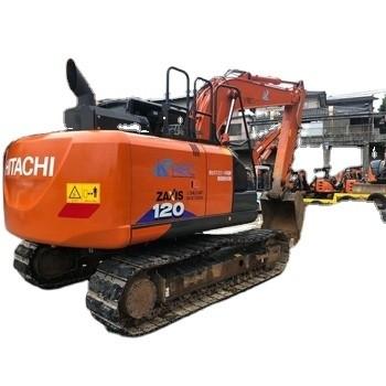 China 12t Hitachi ZX120-6 Mini Excavator Second Hand Diggers 0.55m3 Bucket for sale