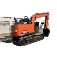 China Second Hand Hitachi ZX120-6 Crawler Excavator 12ton Used Mini Digger for sale