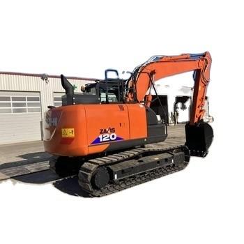 China Second Hand Hitachi ZX120-6 Crawler Excavator 12ton Used Mini Digger for sale