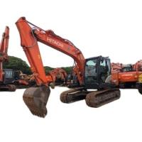 China Used Hitachi ZX120-6 Excavator ISUZU Engine Hydraulic Pump for sale