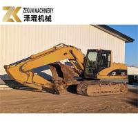China Original Parts CAT 320D2 Used Excavator With Hydraulic Valve And Hydraulic Pump for sale
