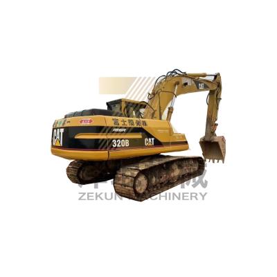 China Cat 320 Used Crawler Excavator Original Parts And Track Chain Year 2015 for sale
