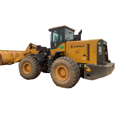 China SDLG LG956L Used Mini Wheel Loader 2.8m3 Bucket with Hydraulic Pump for sale