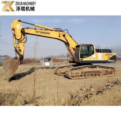 China 38500 KG Construction Excavator Machinery Hyundai 385 In Great Condition for sale