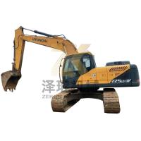 China Used HYUNDAI 225LC-9S Excavator 112KW Power Original Stock in Korea for sale