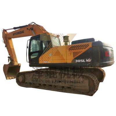China 30Ton Korea 305LVS Crawler Excavator with Hydraulic Pump for sale
