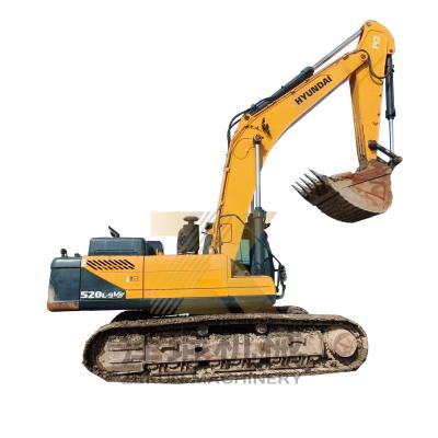 China Good Condition Second Hand Hyundai 520-9VS Excavator Original Paint for sale