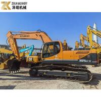 China Used Hyundai 305 Excavator 30Ton with Original Pumps in Good Condition for sale