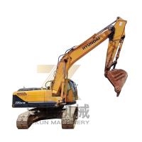 China Used Hyundai R220LC-9S Excavator Second Hand Original Hyundai 220-9 for sale