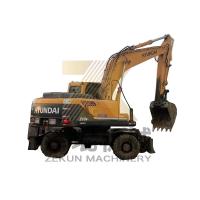 China Good Condition Used Hyundai R210-9 Excavator 131KW 0.8m³ Bucket for sale