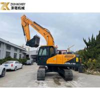 China Original Hydraulic Cylinder Korea Used Hyundai 220 Crawler Excavator for sale