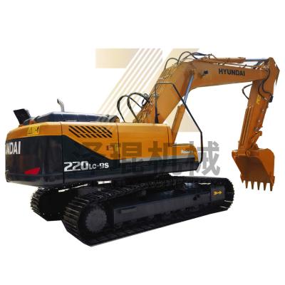 China 2019 Used Hyundai 220-9S 22Ton Crawler Excavator with Hydraulic Pump for sale