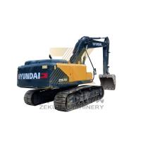 China Used Hyundai R215 Excavator 0.92m³ Bucket R215-7 with Hydraulic Cylinder for sale