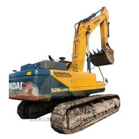 China Used Hyundai 520-9VS 52Ton Excavator with Cummins Engine and Original Pump for sale