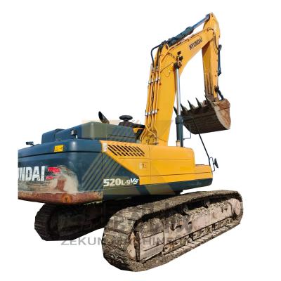 China Used Hyundai 520-9VS 52Ton Excavator with Cummins Engine and Original Pump for sale