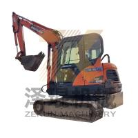 China Used Doosan DX60 Excavator with YANMAR Engine & Hydraulic Valve for sale
