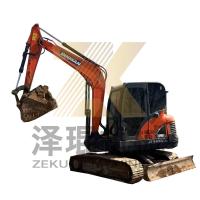 China Used Doosan DX60-7 mini Excavator in Good Condition, Low Hours, Shanghai for sale