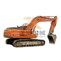 China Used Doosan DX300 Excavator 151KW Original Heavy Construction Machine for sale