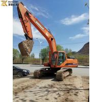 China Used Doosan DH300-7 30Ton Excavator 127KW Power 1.29m³ Bucket for sale