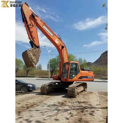 China Used Doosan DH300-7 30Ton Excavator 127KW Power 1.29m³ Bucket for sale