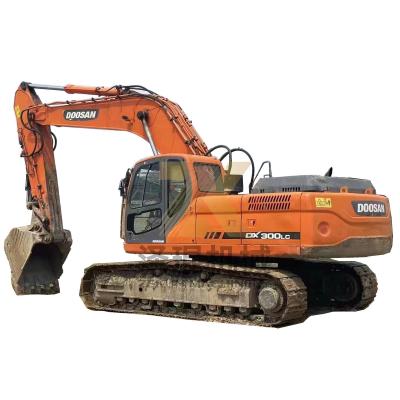 China Used Doosan DX300LC Excavator 4001-6000 Hours Made in Korea for sale
