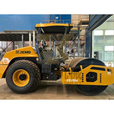 China 11ton XCMG XS115H Road Roller India stage IV Road Construction Equipment for sale