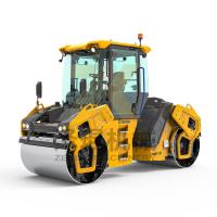 China 8ton XCMG XD85T Double Drum Roller EU Stage V Road Construction Equipment for sale