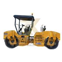 China Used XCMG XD103 10Ton Double Drum Roller with Cabin EU Stage II for sale