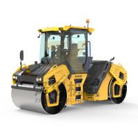 China 10ton XCMG XD105T Double Drum Roller EU Stage V Road Construction Equipment for sale