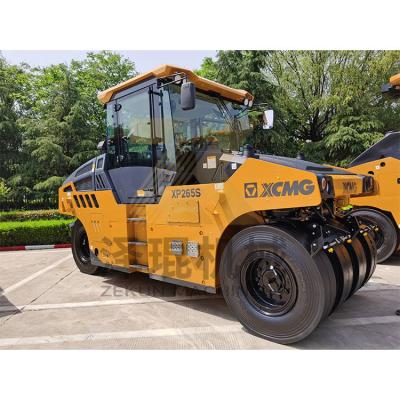 China 26ton XCMG XP265S Tire Roller EU Stage III Road Construction Equipment for sale
