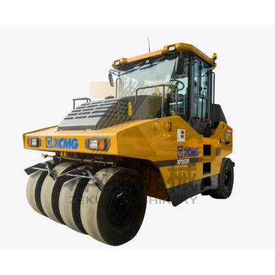China 13ton XCMG XP203S Tire Roller China Stage II Road Construction Equipment for sale