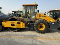 China 12ton XCMG XS123PD Single Drum Roller China Stage II Road Construction Equipment for sale