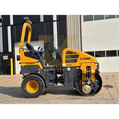 China 4 Ton XCMG XD130VT Vibratory Roller for Road Construction For Sale for sale