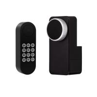China Modern Minimalist Style Smart Lock for Room 1 Year Battery Life Memory Card Supported for sale