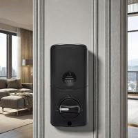 China Manage Your Home with this Bluetooth Keypad Outdoor Smart Lock and WiFi Connectivity for sale