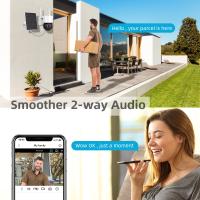 China 2MP 1080p CMOS Sensor Solar Panel Powered Wifi IP Camera for Outdoor Night Vision for sale