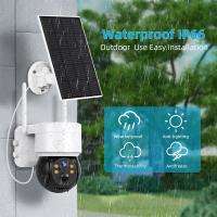 China 2MP 1080p CMOS Sensor Solar Panel Powered Wifi IP Camera for Outdoor Night Vision for sale