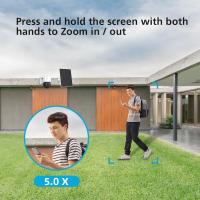 China 2MP 1080p CMOS Sensor Solar Panel Powered Wifi IP Camera for Outdoor Night Vision for sale