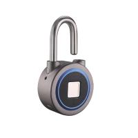 China USB Interface Power Supply Cabinet Digital Padlock with App Smart Lock FB50 Pad Lock Fingerprint for sale