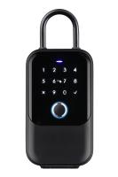 China WiFi Key Lock Box Wall Mounted Outdoor IP65 Waterproof for Wood Door and App Connectivity for sale