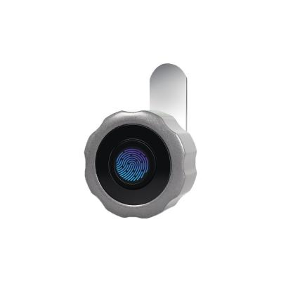 China Smart WiFi Tuya Lock Fingerprint Reader Keyless Glass Cabinet Set Cloud Storage Option for sale