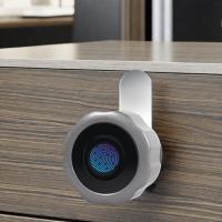 China Smart WiFi Tuya Lock Fingerprint Reader Keyless Glass Cabinet Set Cloud Storage Option for sale